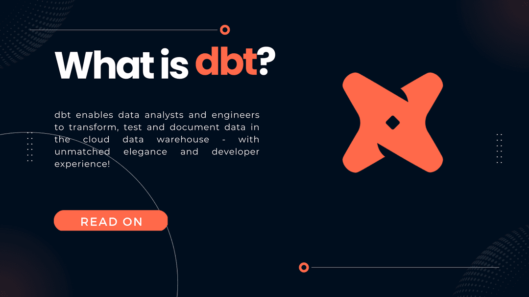 What is dbt - and how to set up your dbt developer environment?