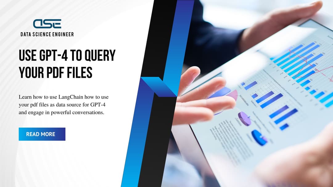 How to use LangChain and GPT to ask question on multiple pdf documents