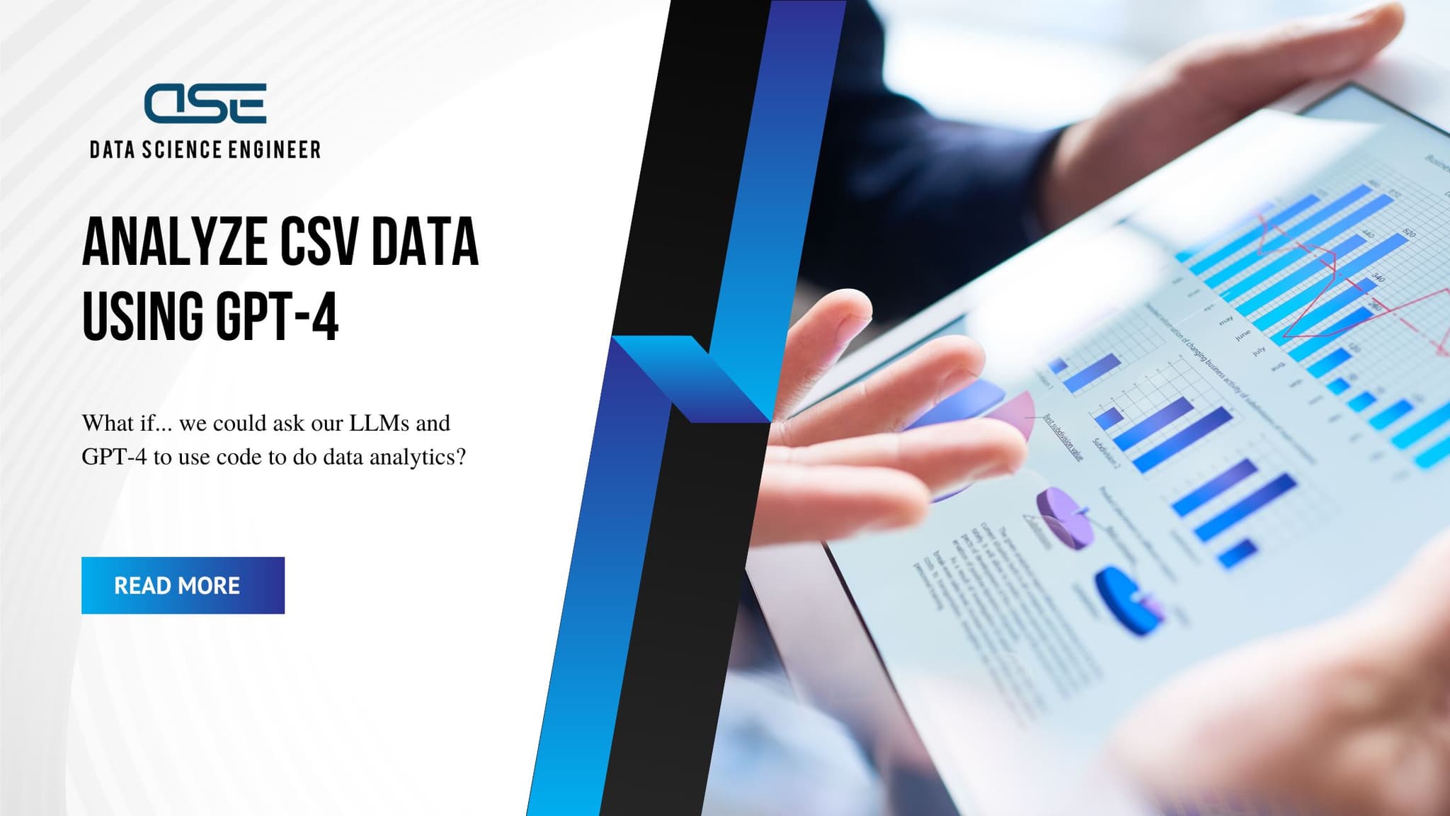 How to analyze csv data using GPT-4